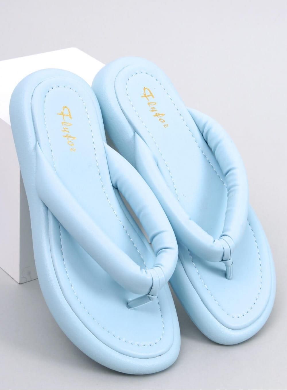 Sandał Japonki damskie CLIFF BLUE - Inello - Ceny i opinie - Ceneo.pl