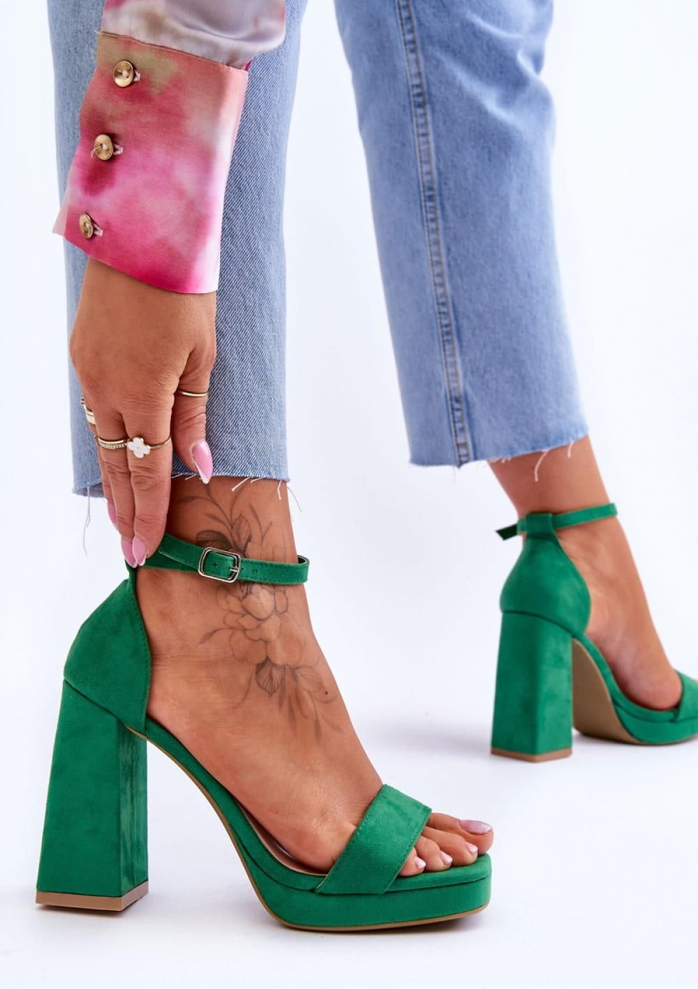 Sandały Model Merila LC-29 Green - Step in style - Ceny i opinie - Ceneo.pl
