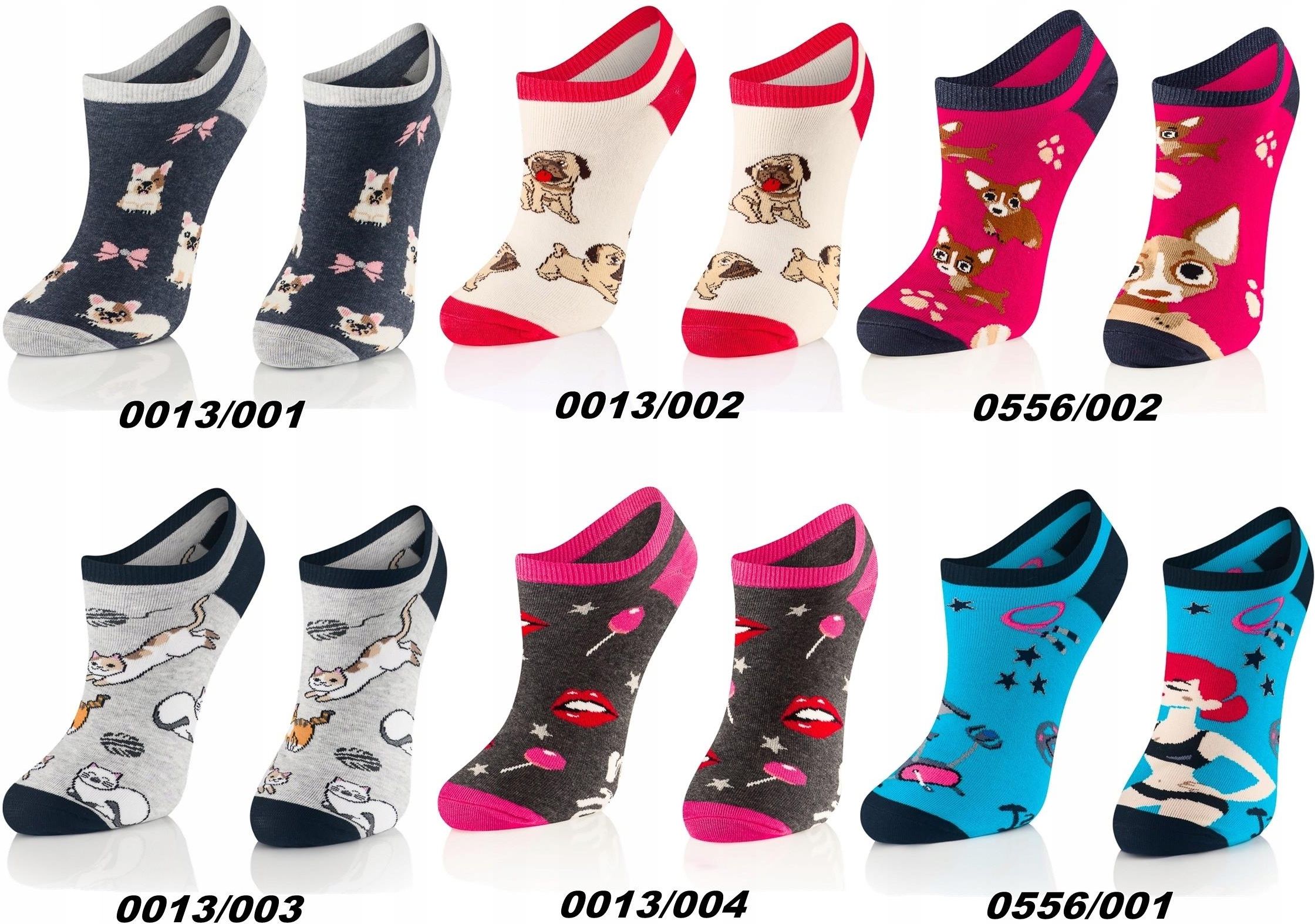 Stopki Damskie Śmieszne Modne Pieski Mops - Ceny i opinie - Ceneo.pl