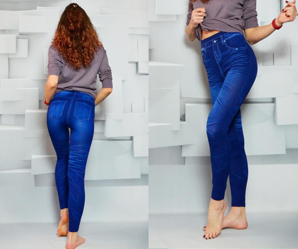 Legginsy MODNE Leginsy Wyszczuplające Getry XL - Ceny i opinie - Ceneo.pl