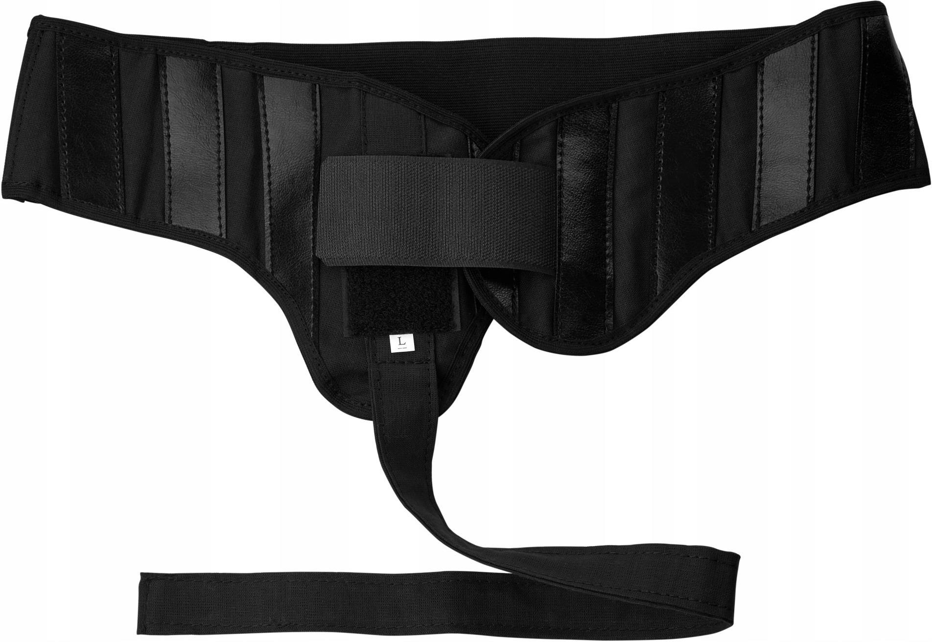 Ortho-Line Pas Przepuklinowy Pachwinowy Lewy M Czarny (T106) - Opinie i ...