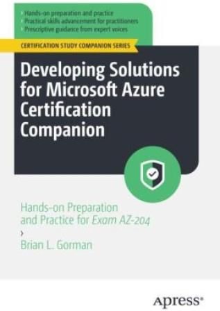 Developing Solutions for Microsoft Azure Certification Companion - Literatura obcojęzyczna ...