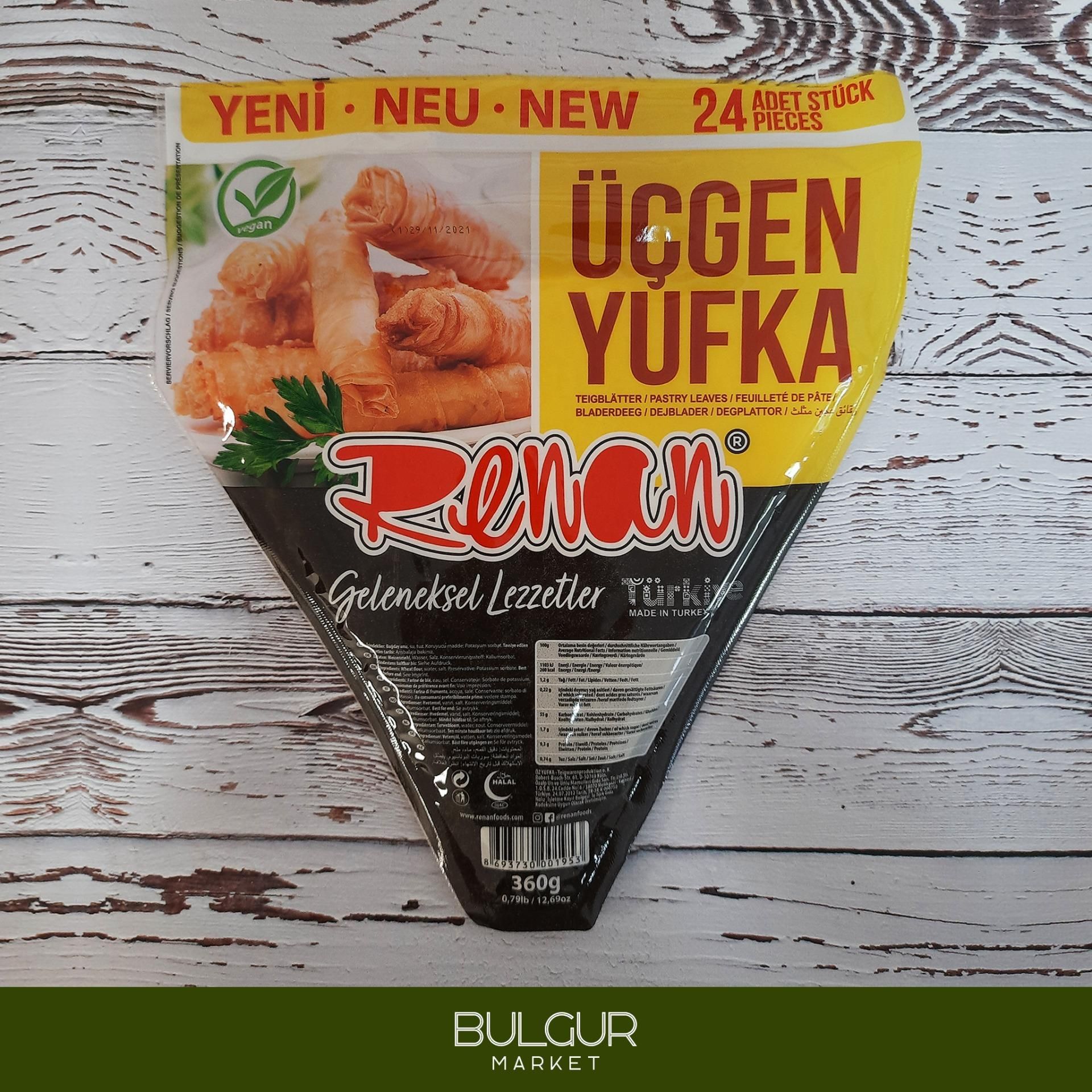 CIASTO TRÓJKĄT 360g Turecka Yufka - Ceny i opinie - Ceneo.pl