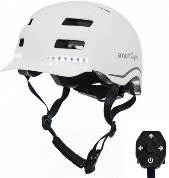 Kask Elektryczny Na Skuter Smartgyro Smart Max Biały - Ceny i opinie ...