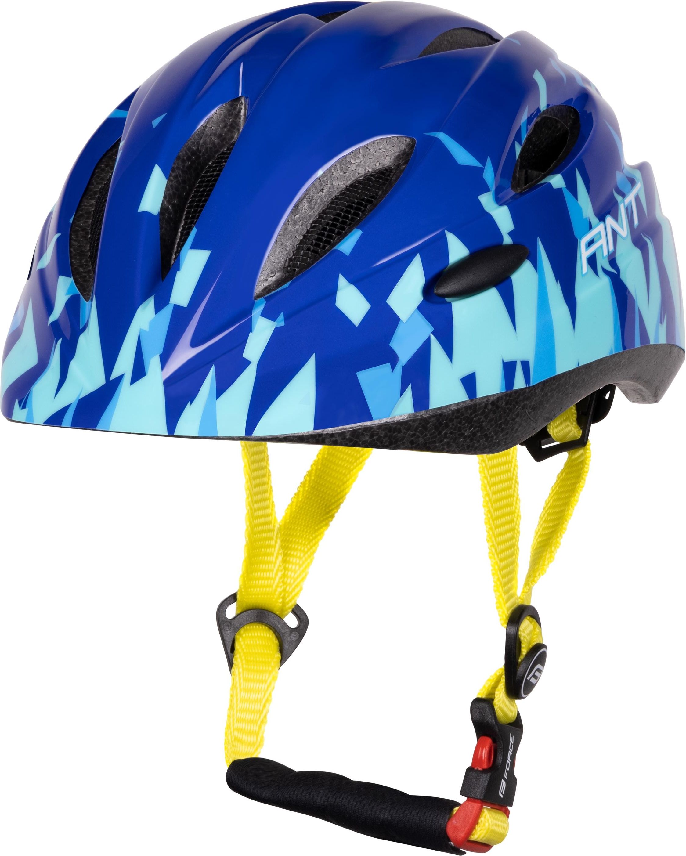Force Kask Rowerowy Dziecięcy Ant, Niebieski, 902628 - Ceny i opinie ...