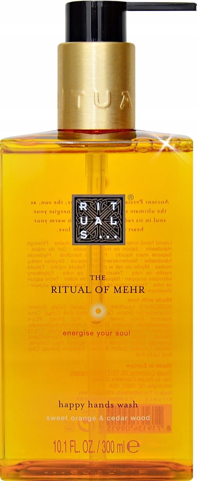 Mydło Rituals Ritual Of Mehr Mydło Do Rąk 300 ml - Opinie i ceny na ...