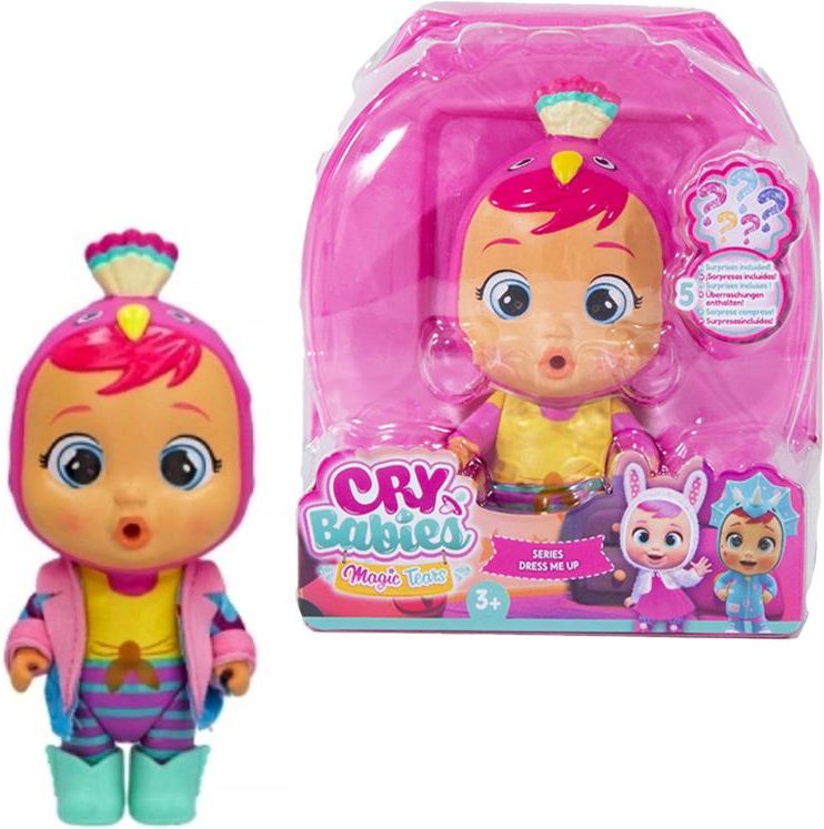 Lalka Imc Cry Babies Magic Tears Dress Me Up Laleczka Lizzy 916258 ...