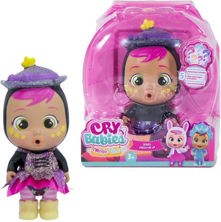 Lalka Imc Cry Babies Magic Tears Dress Me Up Laleczka Witch Agatha ...