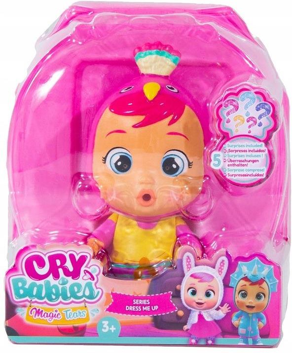 Lalka Tm Toys Cry Babies Magic Tears Dress me Up 916258 Lizzy - Ceny i ...