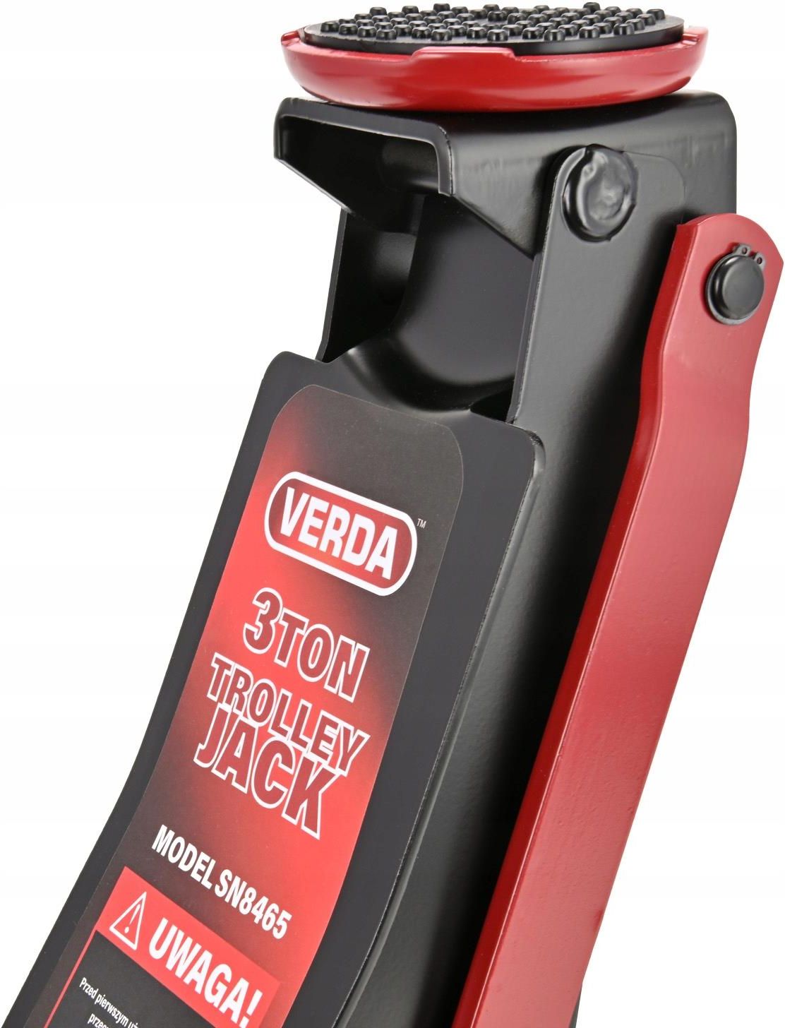 Narzędzia do warsztatu Verda Podnośnik Niskoprofilowy Lewarek Żaba 3T 2 ...