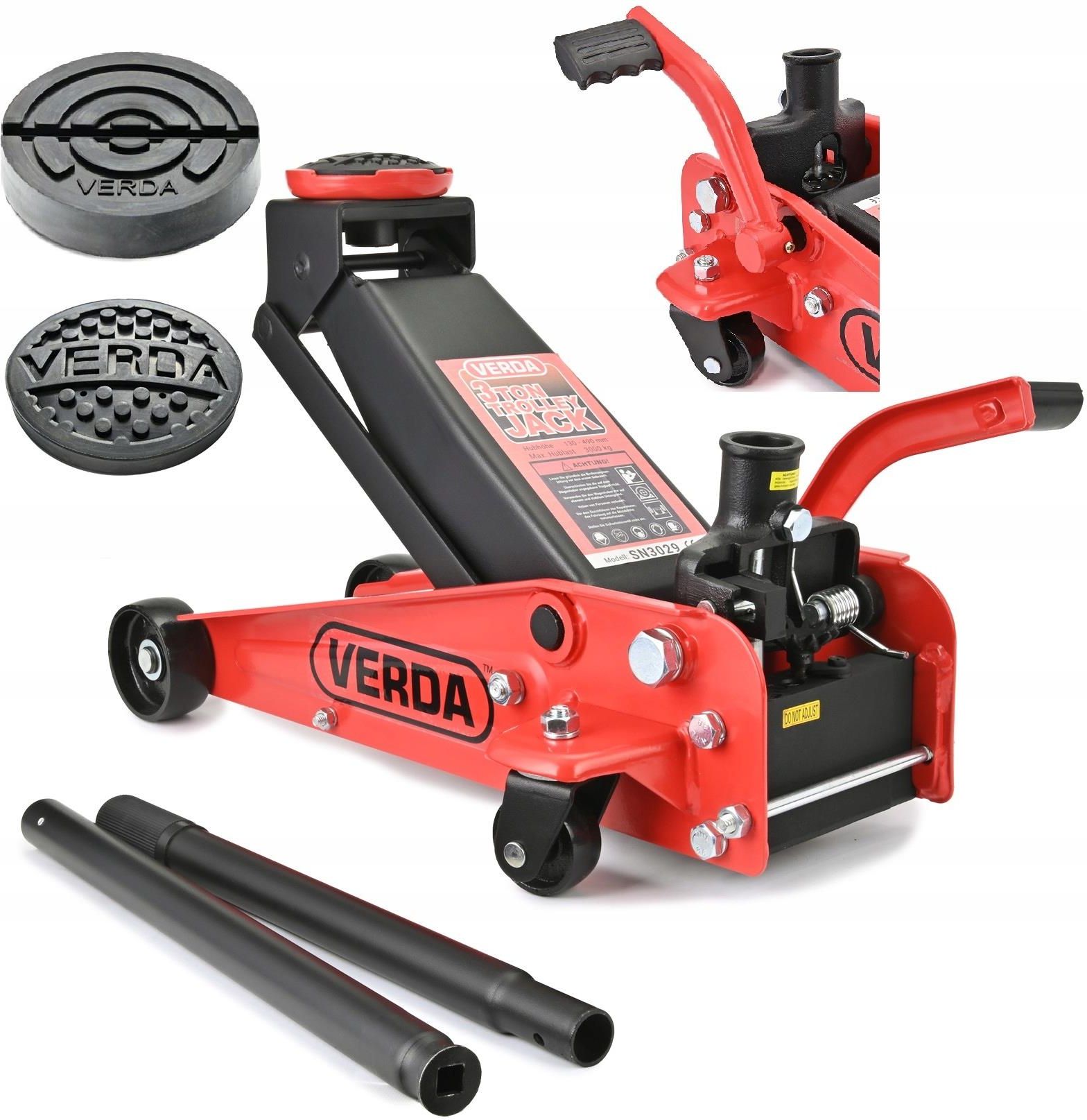 Podnośnik punktowy Verda Samochodowy 3T Pedał Sn3029 - Opinie i ceny na ...