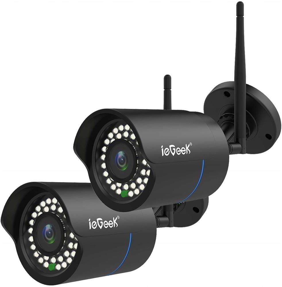 Kamera przemysłowa Iegeek Kamera Zewnętrzna Inteligentna Wifi Ip Hd ...