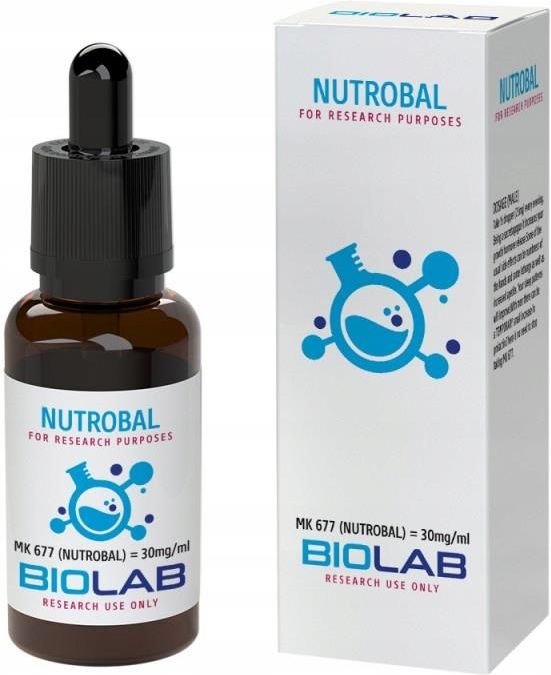 Mk-677 Nutrobal Liquid 30Ml 900Mg Biolab - ceny i opinie - Ceneo.pl
