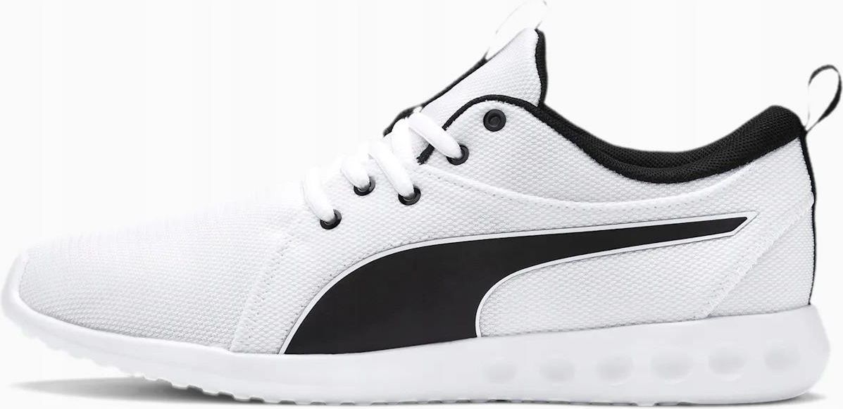 Puma Carson 2 Cosmo Białe Sneakersy Biały - Ceny i opinie - Ceneo.pl