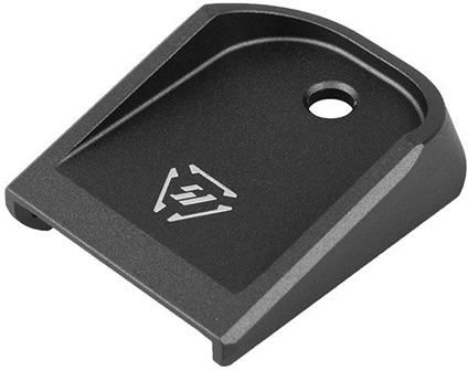 Stopka Alu magazynka Glock - Czarny -SI-G-ALBP-BK - Strike Industries ...