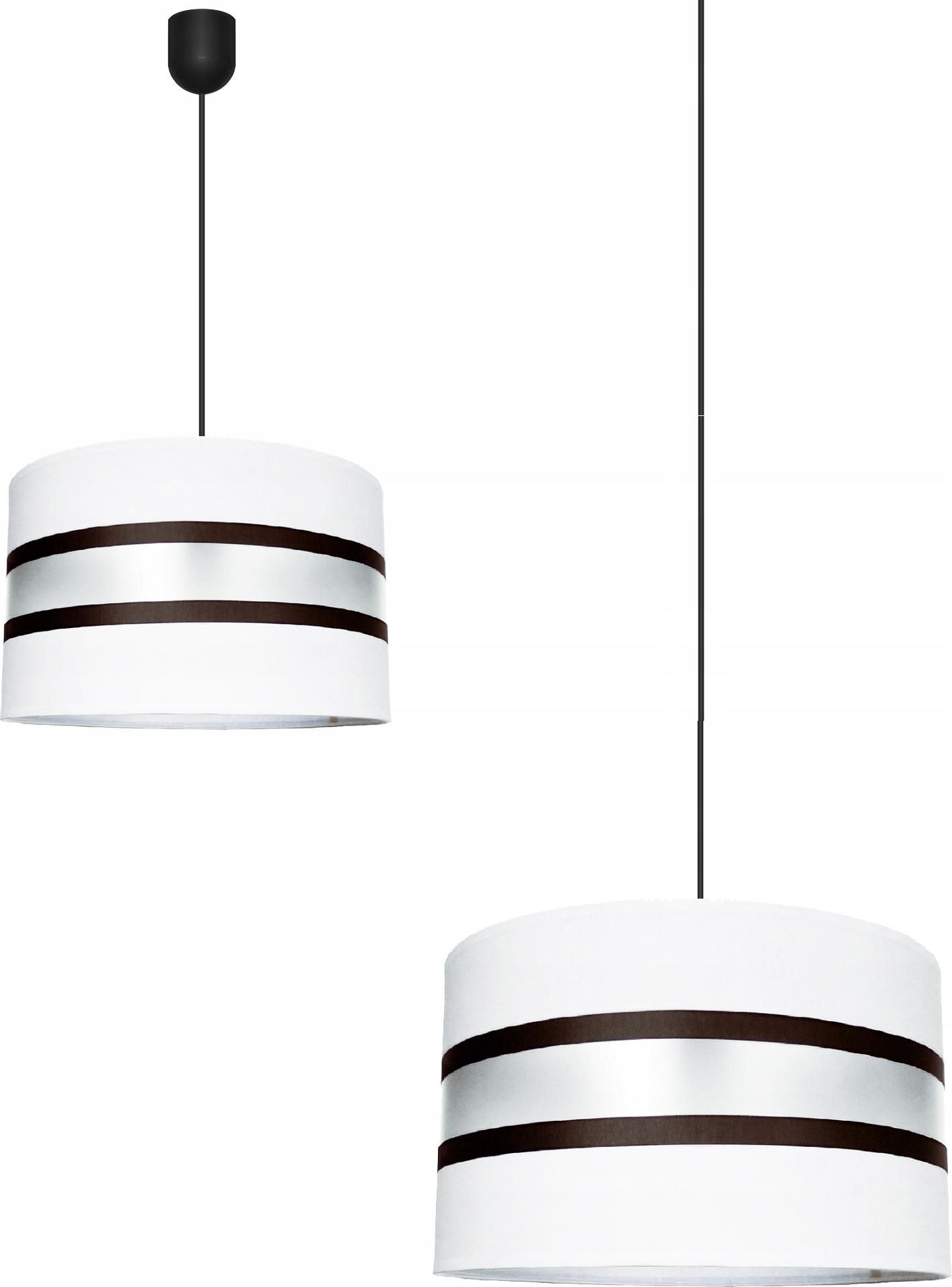 Tadex Lampa Wisząca Żyrandol Nowoczesna Klosz Abażur Led (Pl13500208 ...