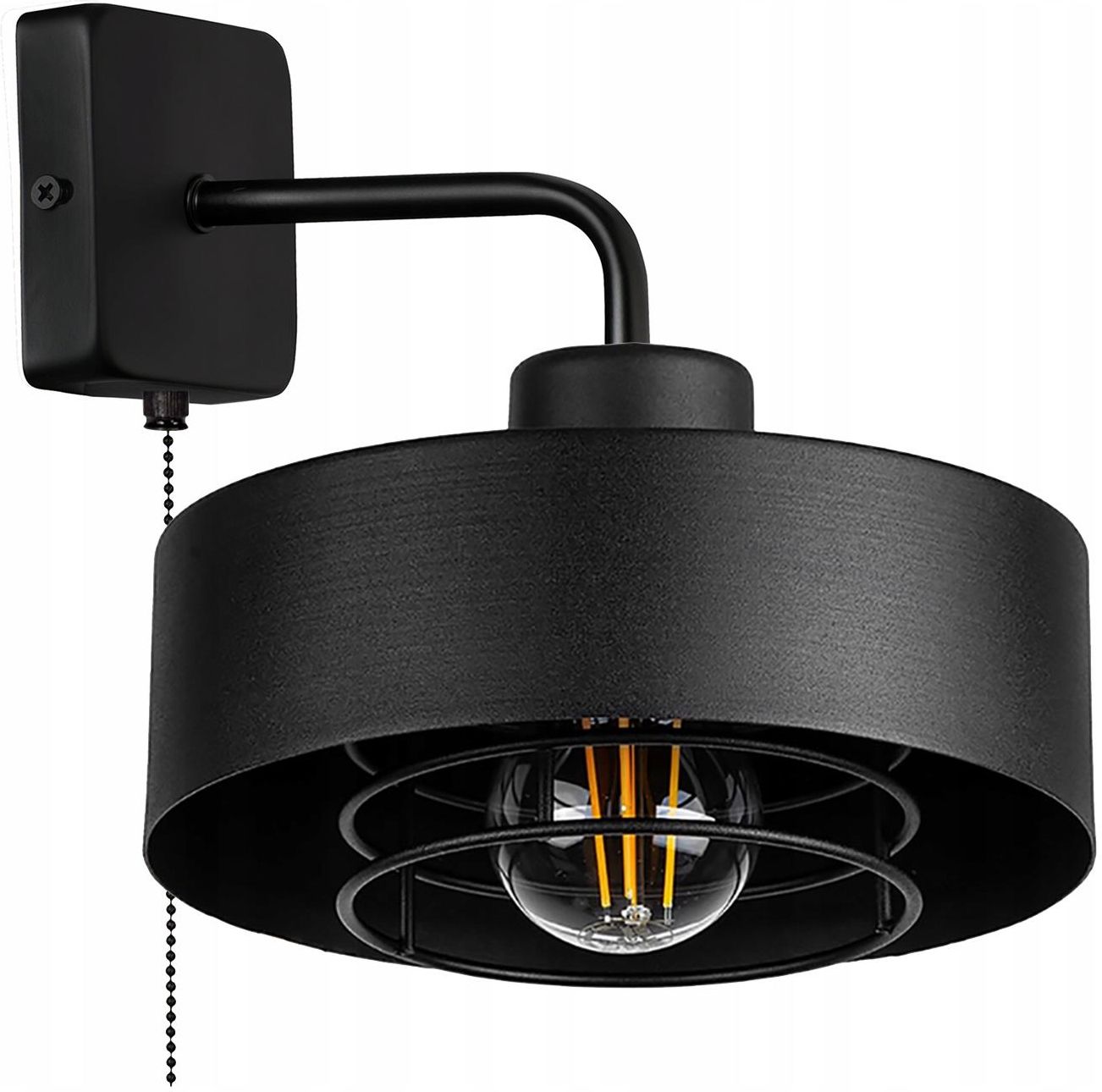 Lampa Led-Lux Lampa Ścienna Kinkiet Loft Edison Z Włącznikiem (Lx1189 ...