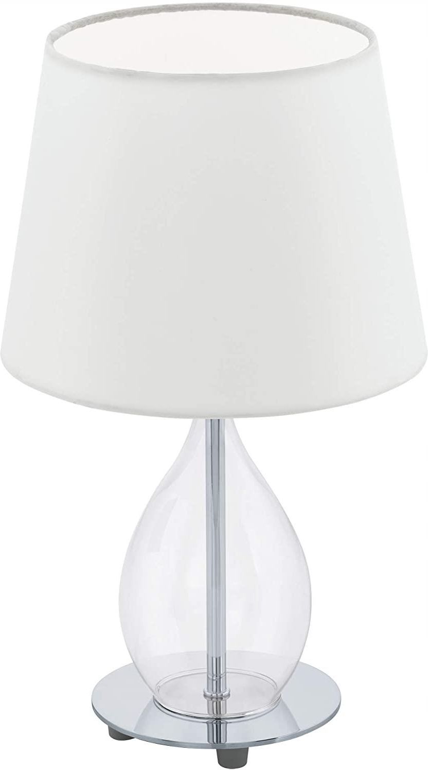 Lampa Eglo Lampa Nocna Stołowa 1Xe14/40W Led Szklana (94682) - Opinie i ...