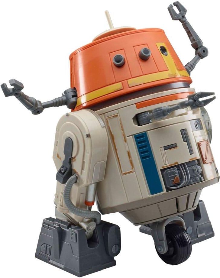 Hasbro Star Wars Ahsoka Animatronic Chatter Back Chopper F6867 - Ceny i ...