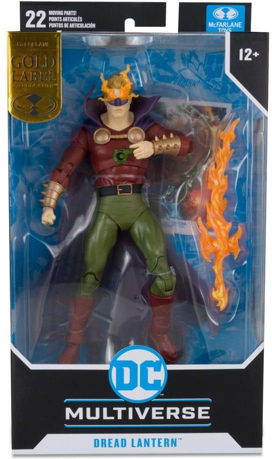 DC Multiverse Action Figure Dread Lantern (Dark Metal)(Gold Label) 18 ...