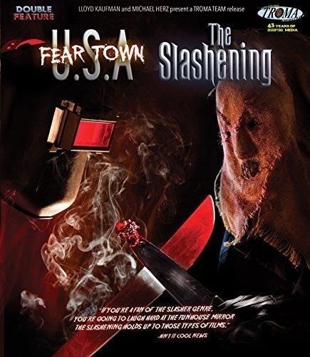 Film Blu-ray Fear Town USA / Slashening (Double Feature) (Blu-ray ...