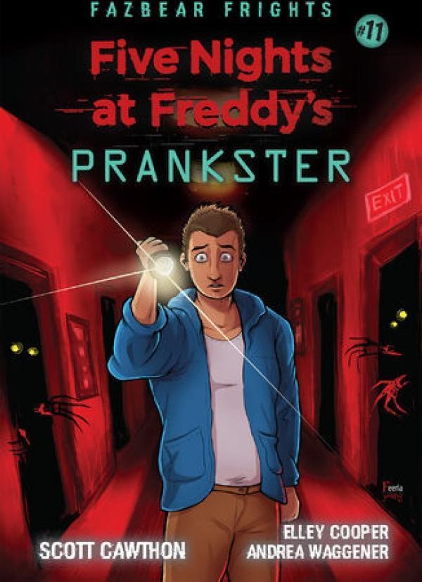 Five Nights at Freddys: Fazbear Frights. Prankster , Tom 11 (E-book ...