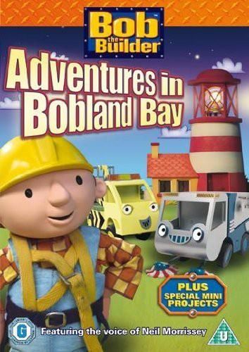 Film DVD Bob The Builder - Adventures In Bobland Bay (Bob Budowniczy ...