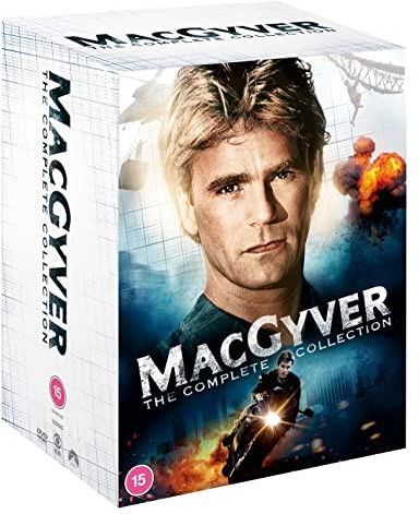 Film DVD MacGyver (Original) Season 1-7 Complete Collection [39DVD ...