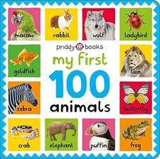 My First 100 Animals Roger Priddy - Literatura obcojęzyczna - Ceny i ...