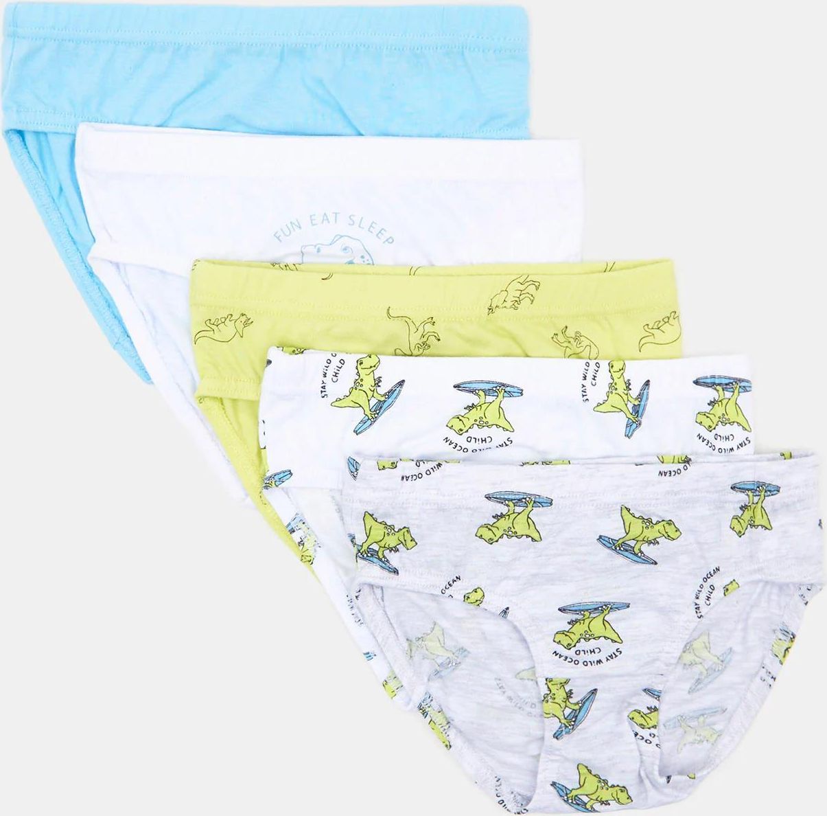 Sinsay - Majtki 5 pack - Wielobarwny - Ceny i opinie - Ceneo.pl