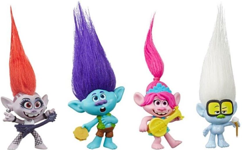 Hasbro DreamWorks Trolls World Tour Branch E6805 - Ceny i opinie - Ceneo.pl