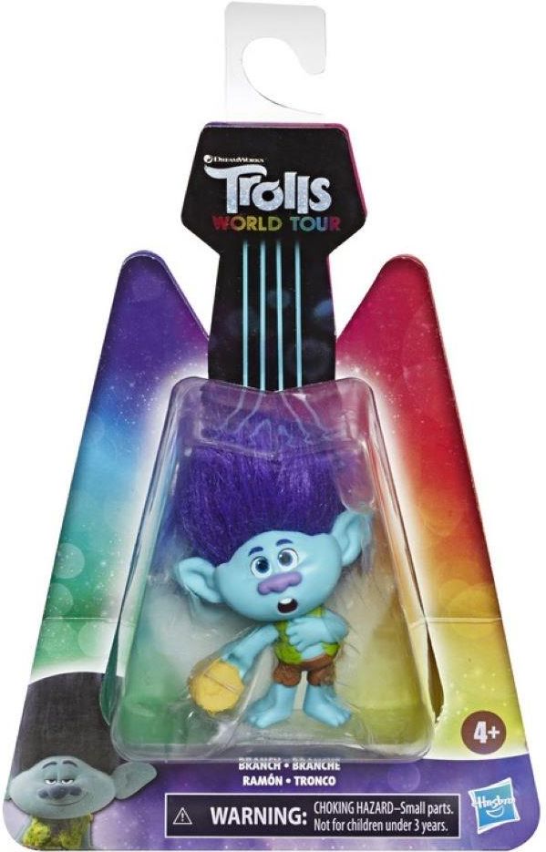 Hasbro DreamWorks Trolls World Tour Branch E6805 - Ceny i opinie - Ceneo.pl
