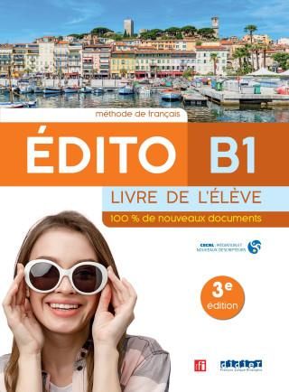 Edito B1 - 3ème édition- Livre + didierfle.app - SANTILLANA - Literatura obcojęzyczna - Ceny i ...