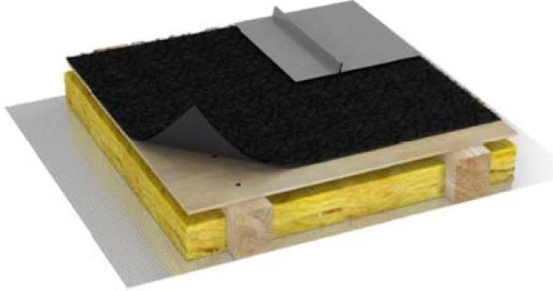 ISOVENT Metal membrana z matą rozdzielczą do zastosowania pod blachy ...