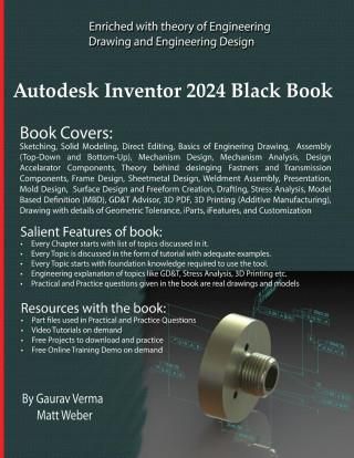 Autodesk Inventor 2024 Black Book - Literatura obcojęzyczna - Ceny i ...