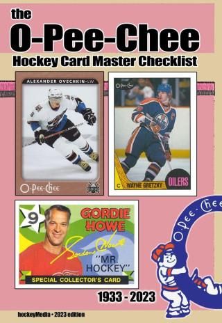 The O-Pee-Chee Hockey Card Master Checklist 2023 - Literatura ...