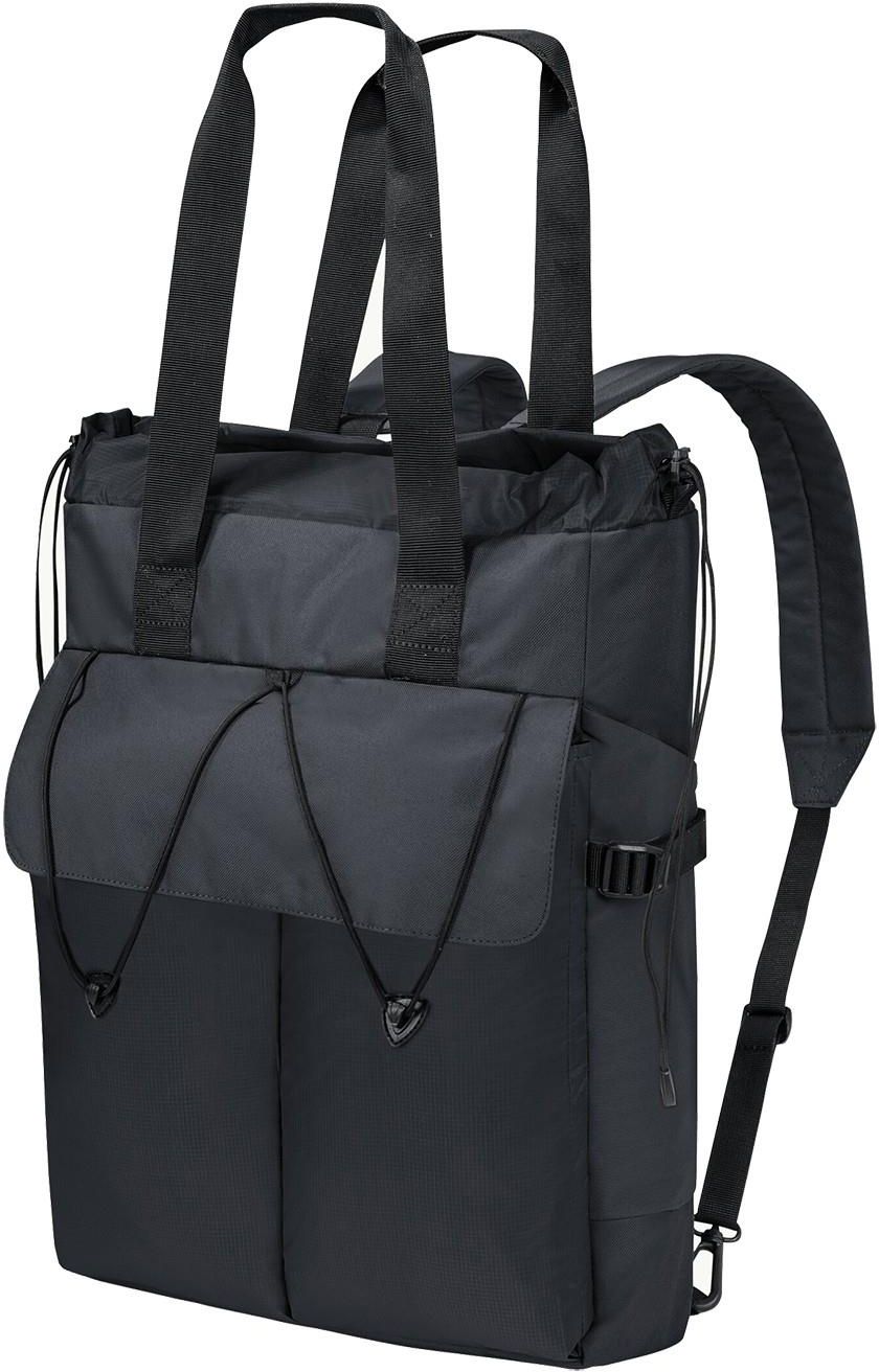 Plecak torba Jack Wolfskin Wanderthirst Tote - phantom - Ceny i opinie ...