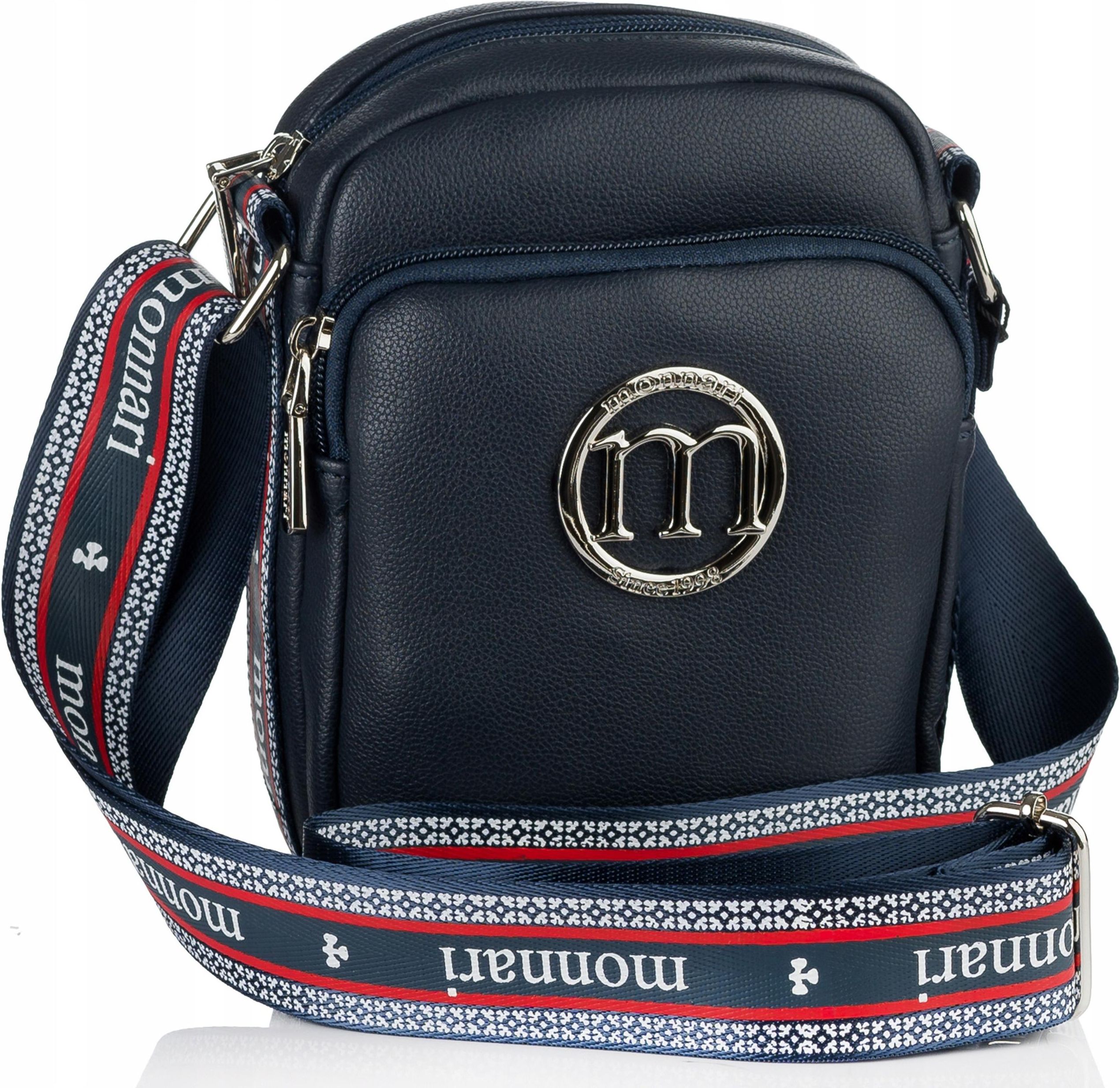 MONNARI Sportowa TOREBKA Saszetka LISTONOSZKA LOGO - Ceny i opinie - Ceneo.pl