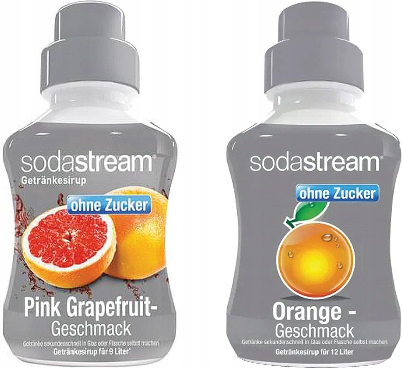 Syropy Sodastream Pink Grejpfrut Zero Pomarańcza - Ceny i opinie - Ceneo.pl