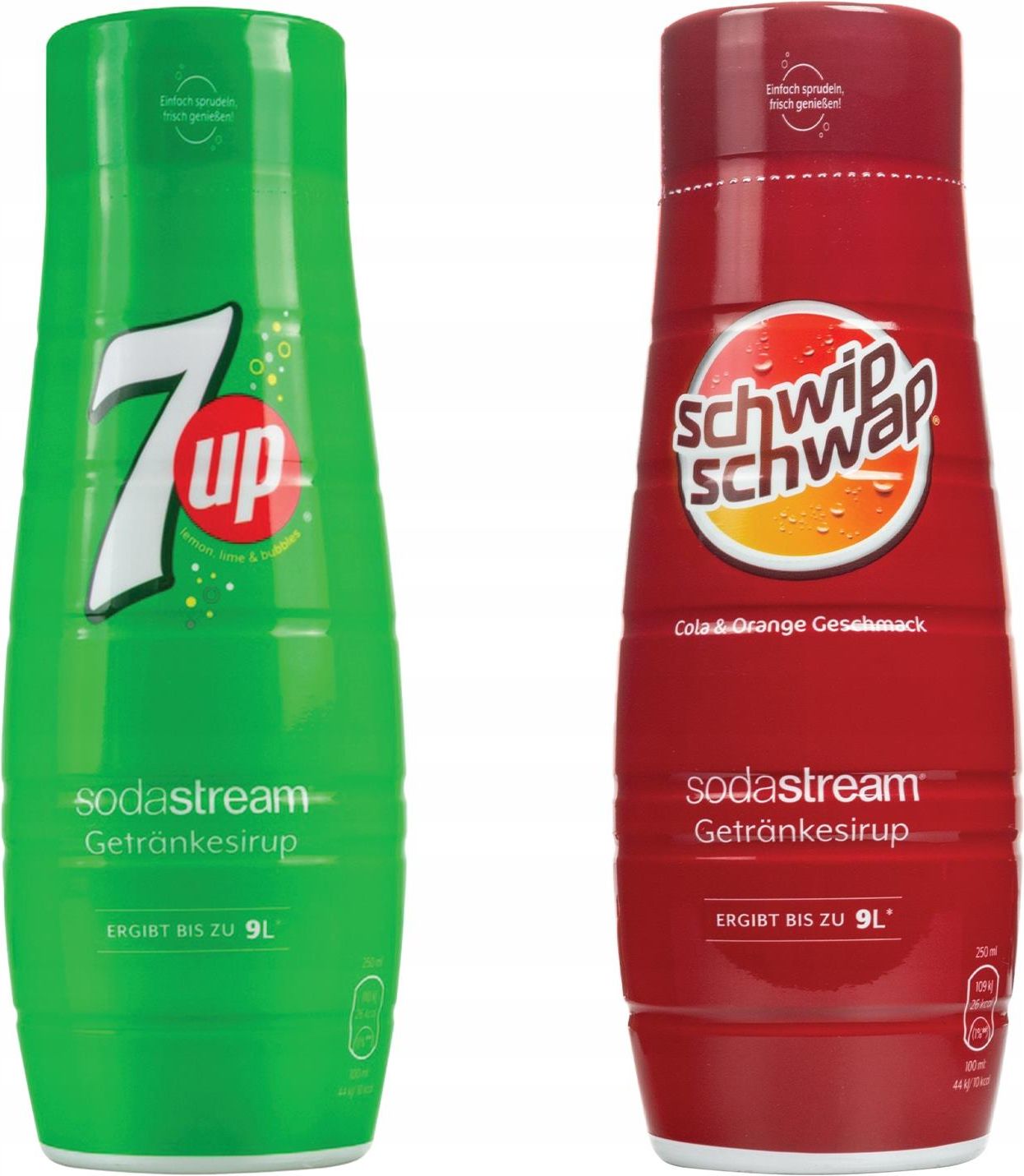 Syrop Sodastream Schwip Schwap Cola Orange 7up - Ceny i opinie - Ceneo.pl