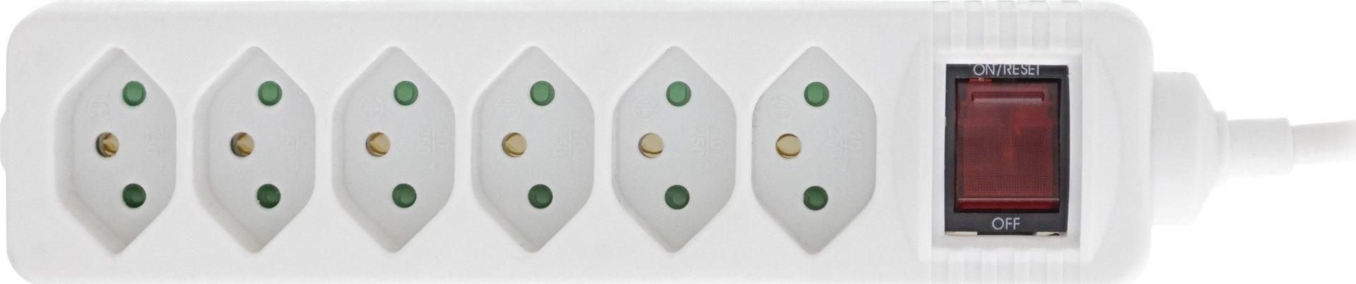 Listwa zasilająca Inline Listwa zasilająca InLine® Power strip ...