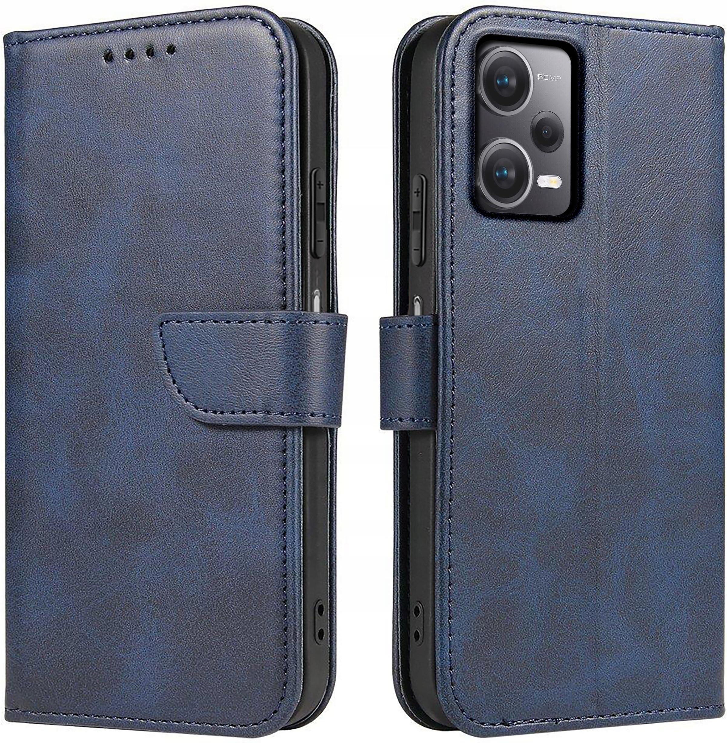 Krainagsm Etui Do Xiaomi Redmi Note 12 5G Skórzane Szkło - Etui na ...