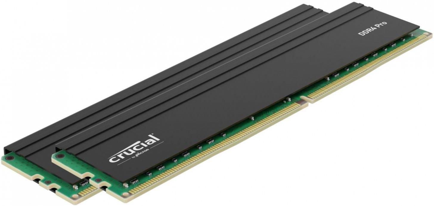 Crucial Pro DDR4 64GB 3200MHz CL22 (CP2K32G4DFRA32A) - Pamięć RAM ...