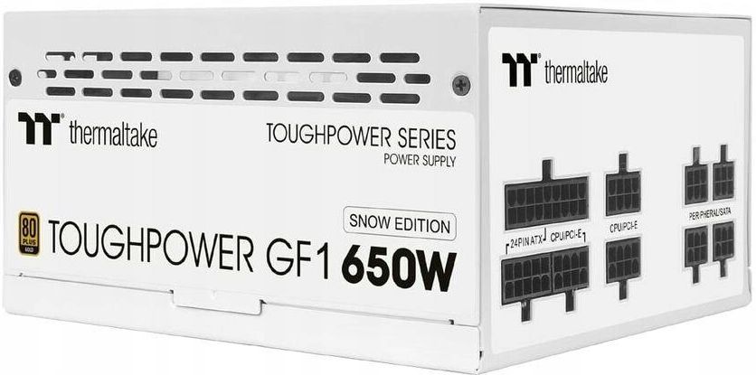 Zasilacz Zasilacz Thermaltake Toughpower Gf1 650W - Opinie i ceny na ...