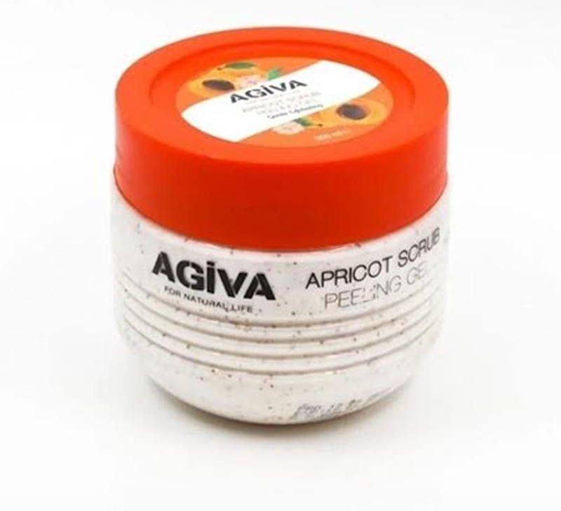 Agiva Scrub Apricot Peeling Gel 350ml - Opinie i ceny na Ceneo.pl
