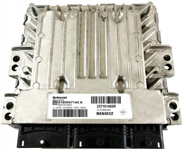 Continental Ecu Megane Sid305 15Dci 237101495R S180067144A - Opinie i ...