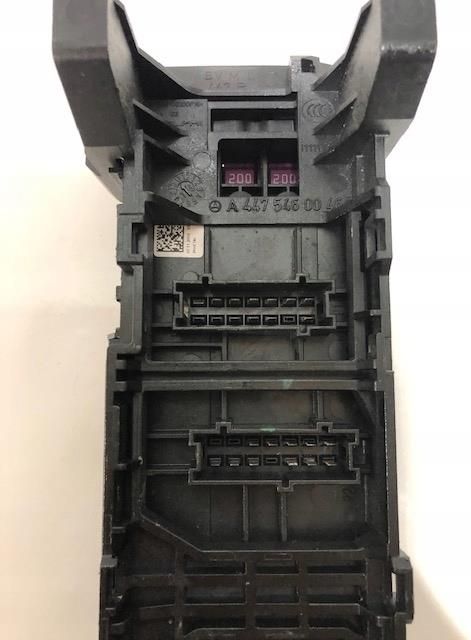 Mercedes Benz Skrzynka Bezpeczników 4475460046 Merc Vito Viano - Opinie ...