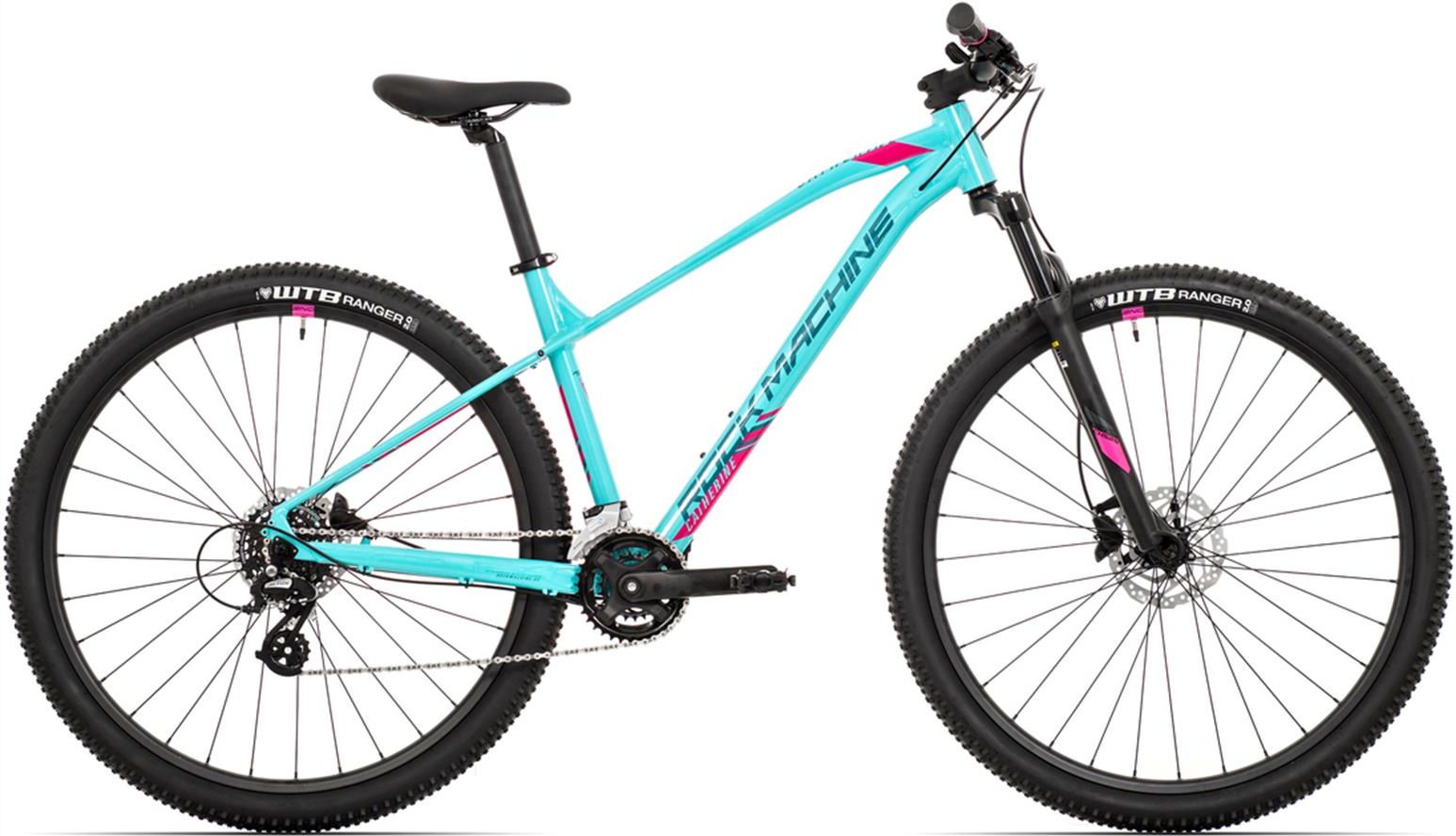 Mtb Damski Rock Machine Catherine 10-29 Turkusowy-Różowy 29 2023 ...