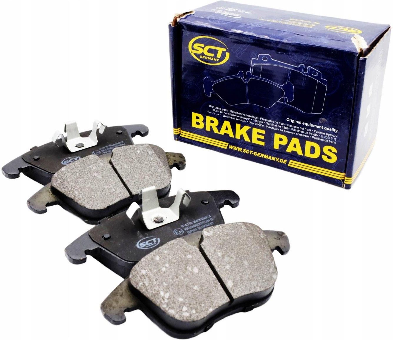 Klocki hamulcowe Sct Germany Klocki Hamulcowe Sp471Pr - Opinie i ceny ...