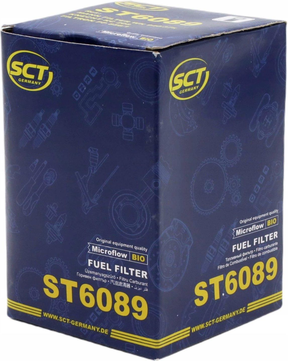 Filtr paliwa Sct Germany Filtr Paliwa St6089 - Opinie i ceny na Ceneo.pl